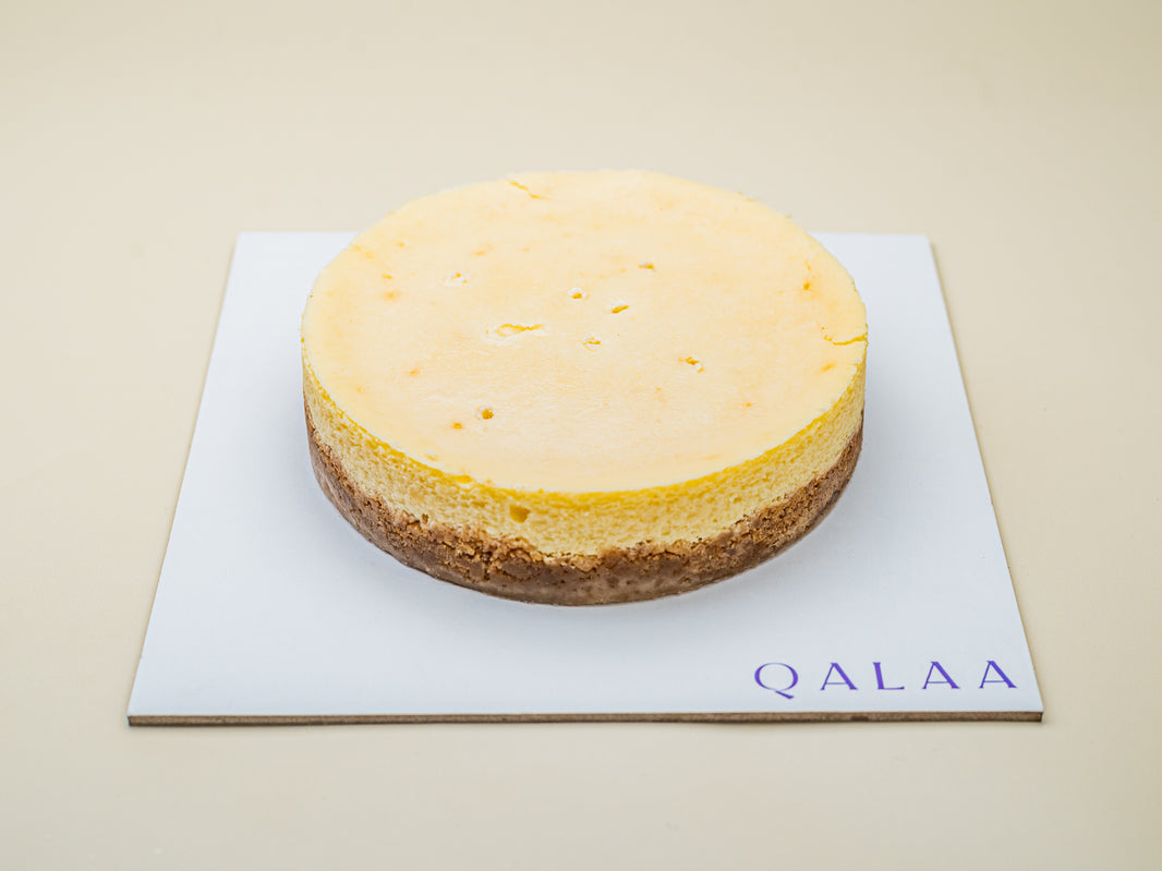 Baked Cheesecake – Qalaa